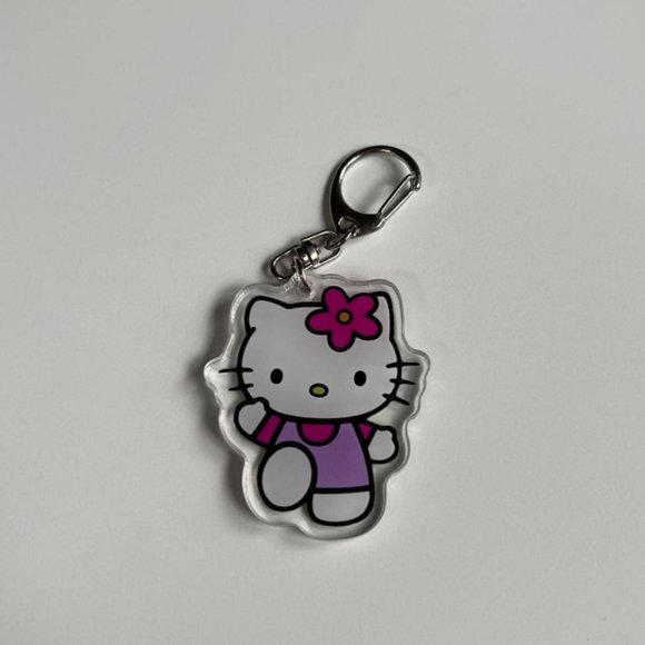 Accessories | Y2k 200s Super Cute Hello Kitty Keychain Accessories ...